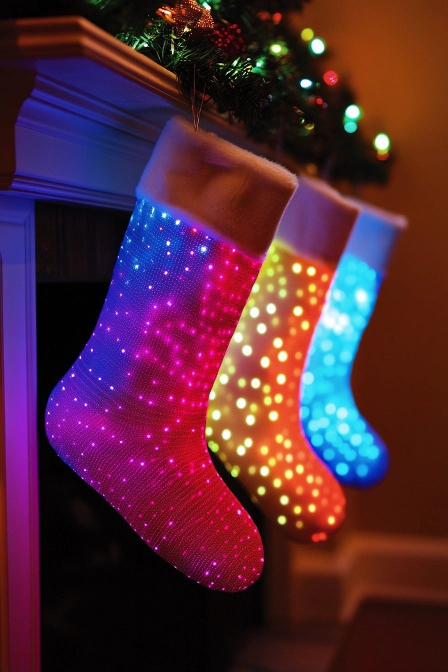 29 Stocking Decorating Ideas To Bring Whimsy To Your Holiday ...