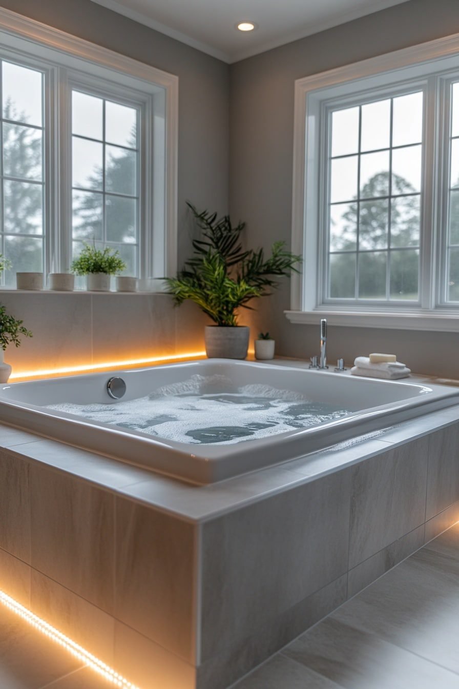 29 Small Bathroom With Tub Ideas To Enhance Your Bathroom’s Style ...