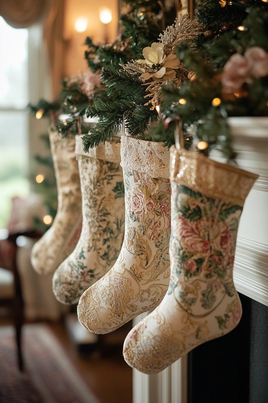 29 Stocking Decorating Ideas To Bring Whimsy To Your Holiday ...
