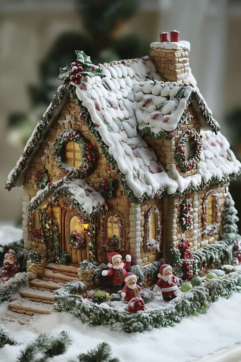 29 Gingerbread House Ideas For A Sweet And Festive Holiday Creation ...