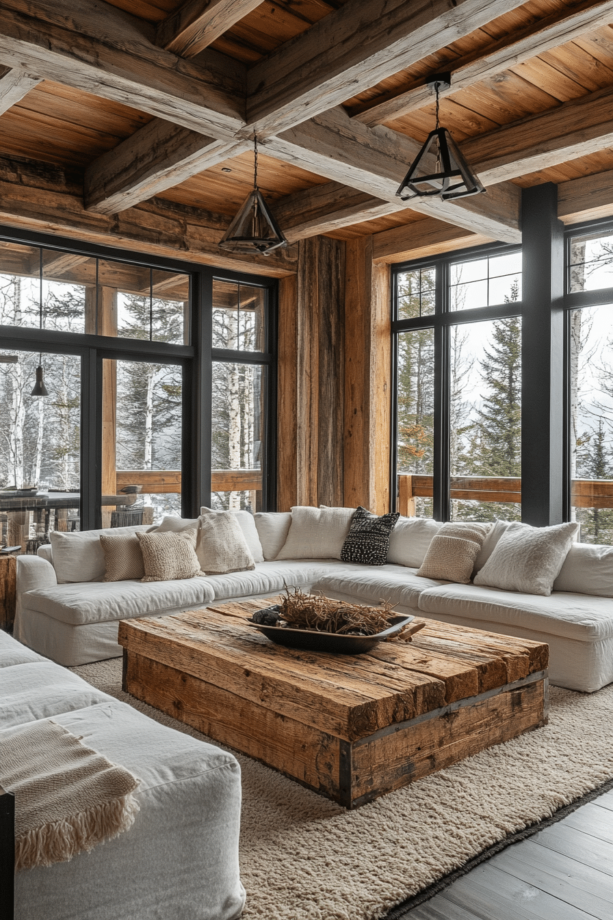 29 Log Home Interiors That Perfectly Balance Comfort And Style ...