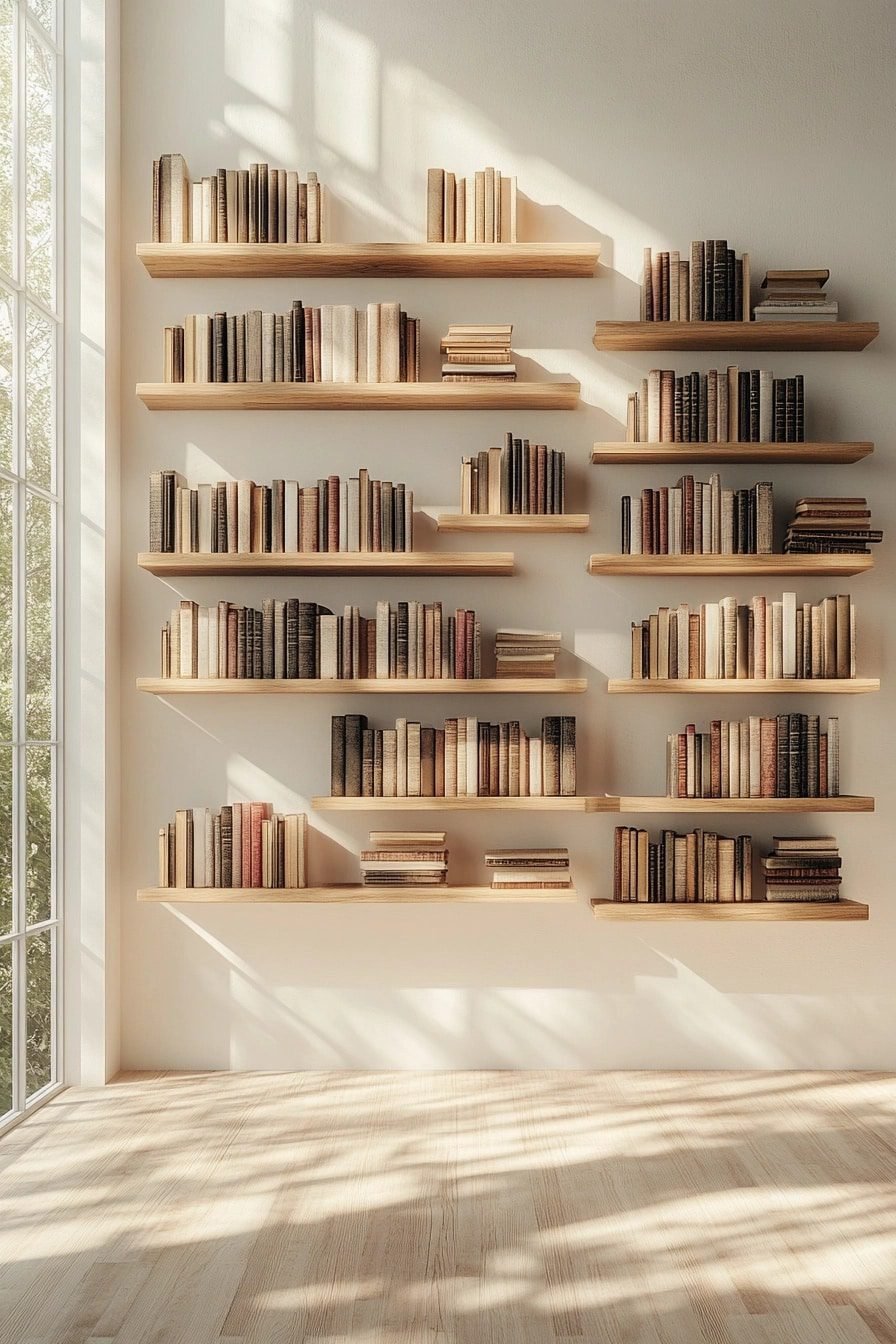 29 Bookshelf Ideas For Organizing And Displaying Your Favorite Reads ...