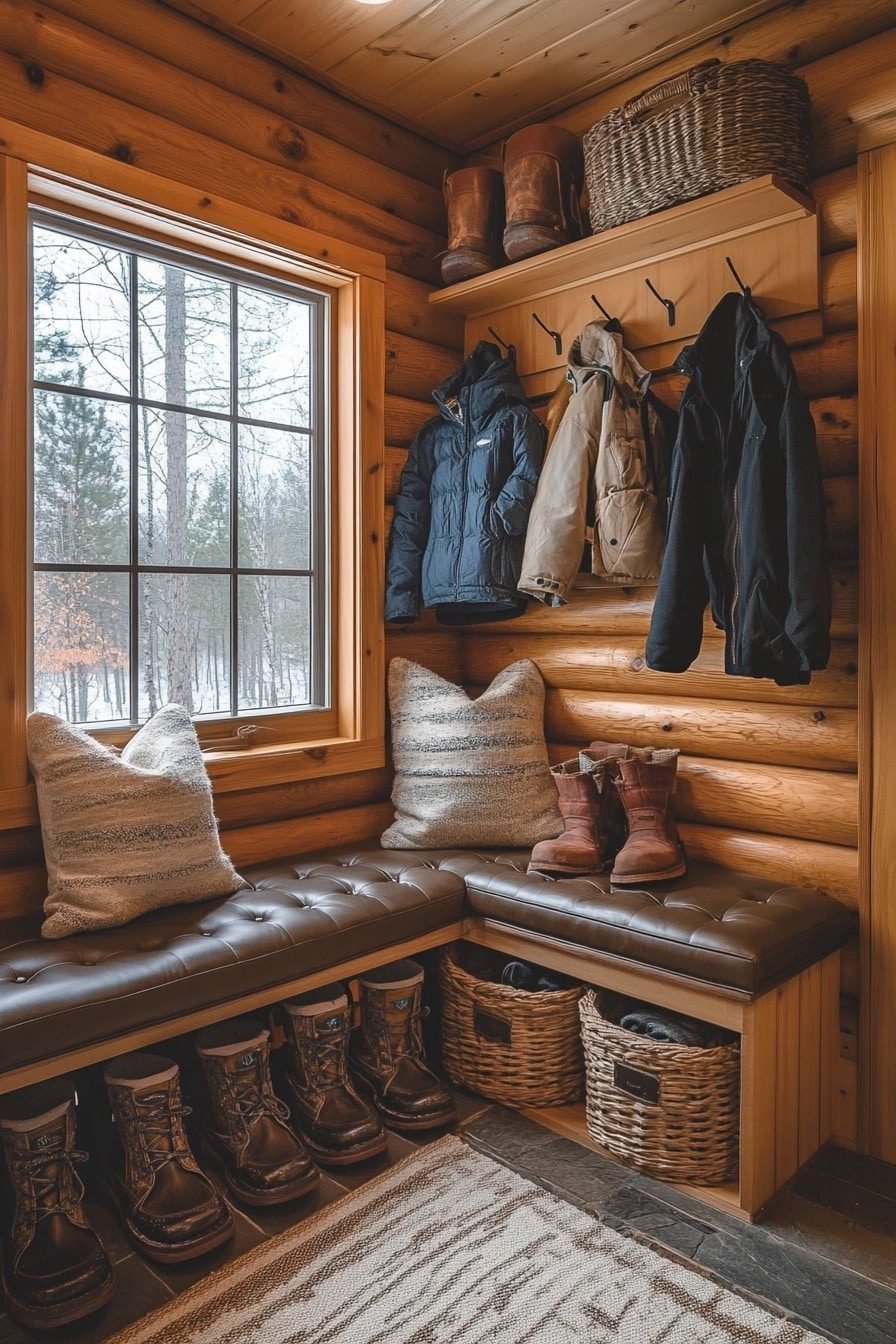 29 Log Home Decor Ideas For A Beautifully Balanced Design - Courtneys World