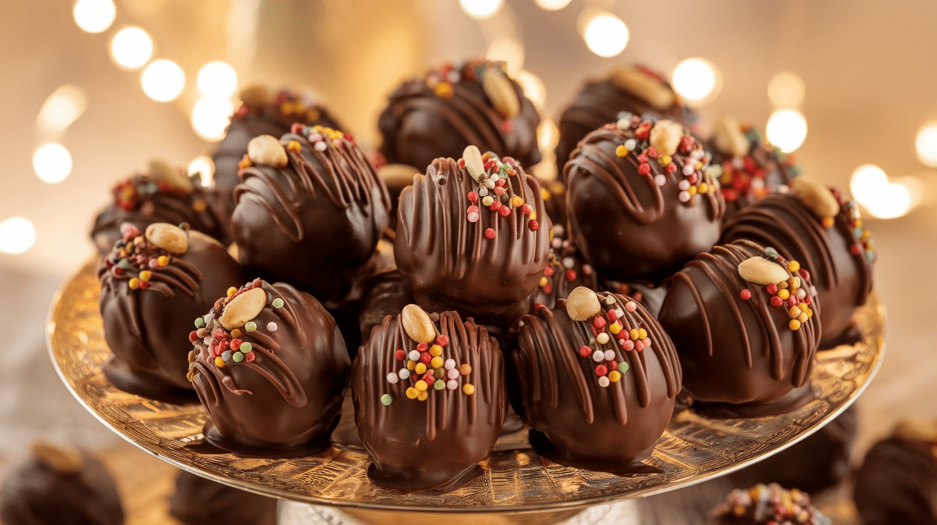 Delicious Chocolate Cake Balls Recipe - Courtneys World