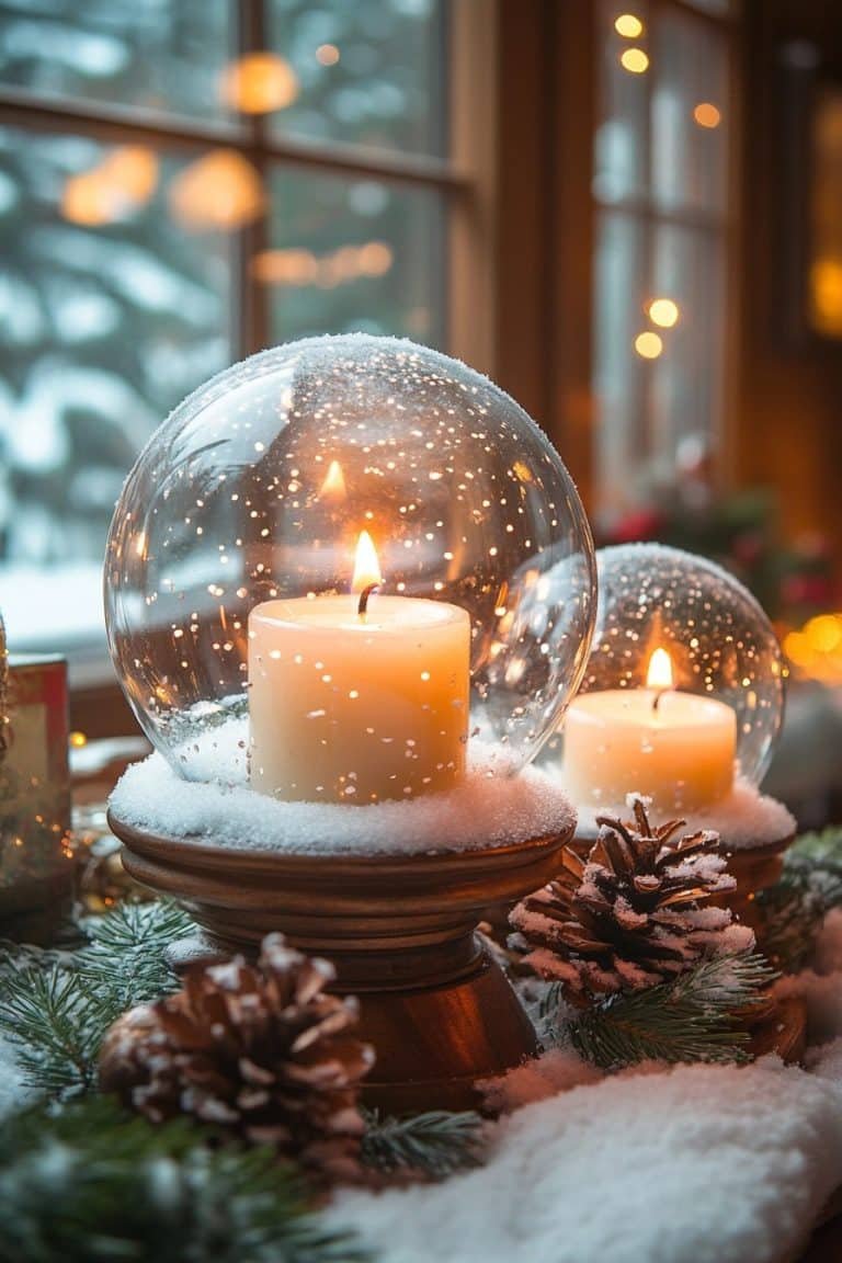 29 Christmas Candle Decor Ideas To Light Up Your Holiday Season ...