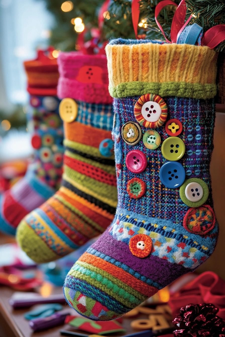 29 Stocking Decorating Ideas To Bring Whimsy To Your Holiday ...