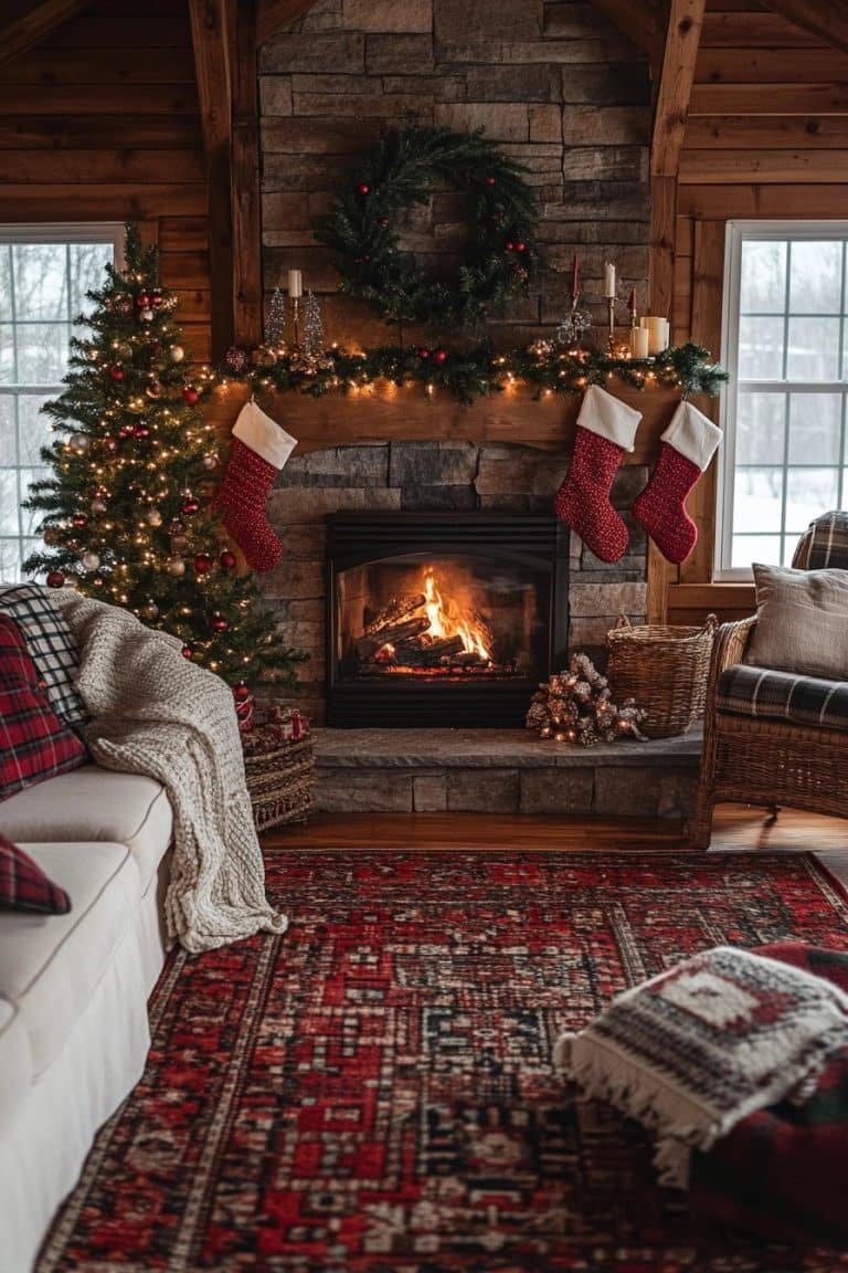 29 Farmhouse Christmas Decor Ideas For A Rustic Holiday Touch ...