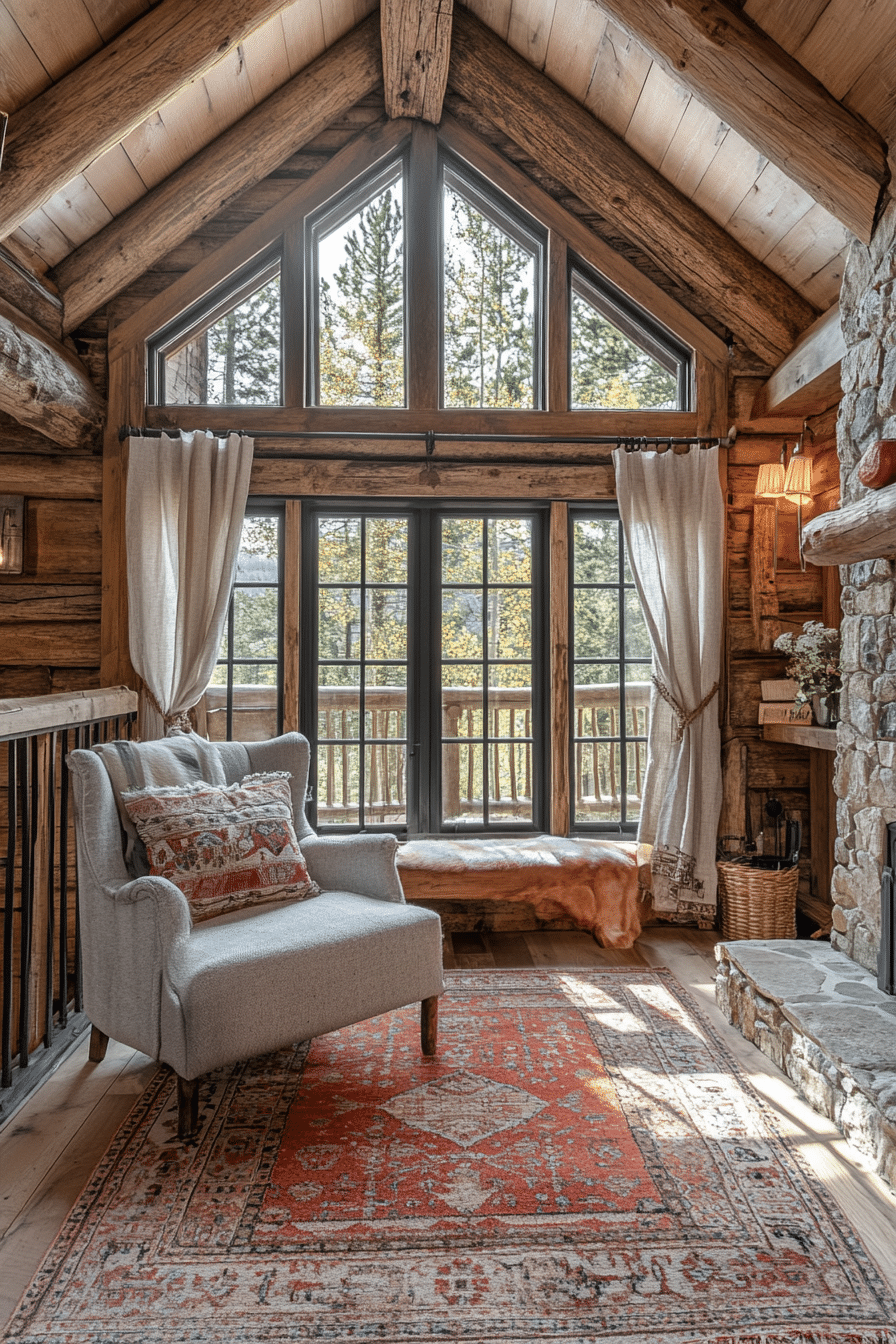 29 Log Home Interiors That Perfectly Balance Comfort And Style ...
