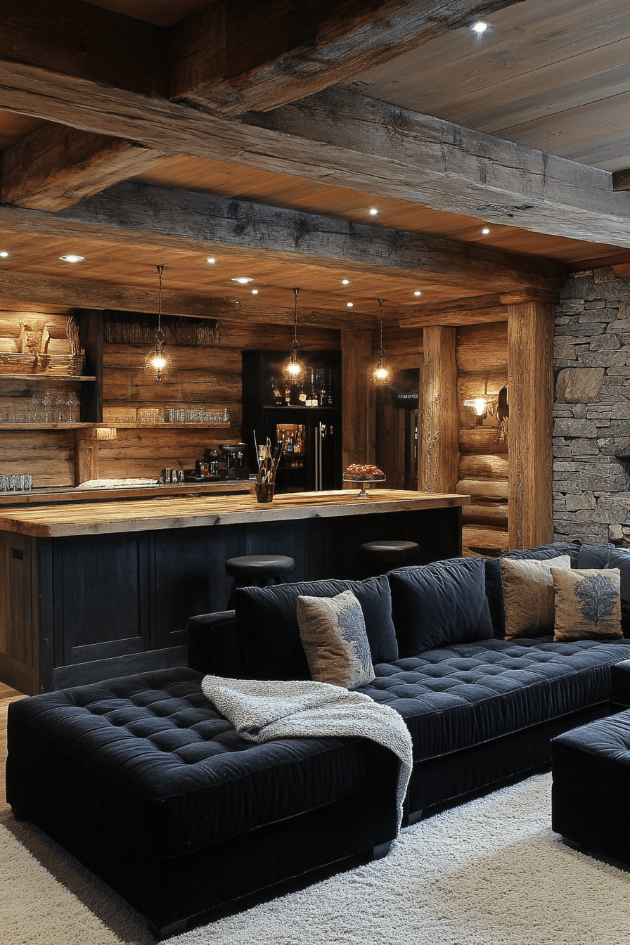 29 Log Home Interiors That Perfectly Balance Comfort And Style ...