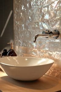 29 Small Bathroom Tile Ideas For A Stunning Bathroom Upgrade ...