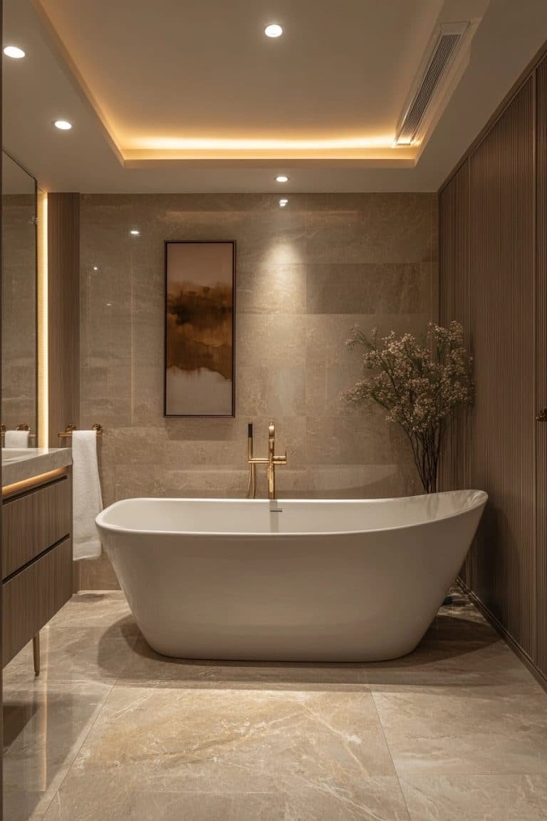 29 Washroom Design Ideas For A Chic And Contemporary Vibe - Courtneys World