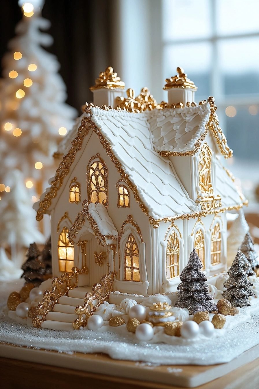 29 Gingerbread House Ideas For A Sweet And Festive Holiday Creation ...