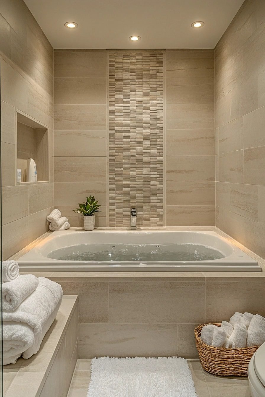 29 Modern Master Bath Decor Ideas To Refresh Your Space With Elegance - Courtneys World