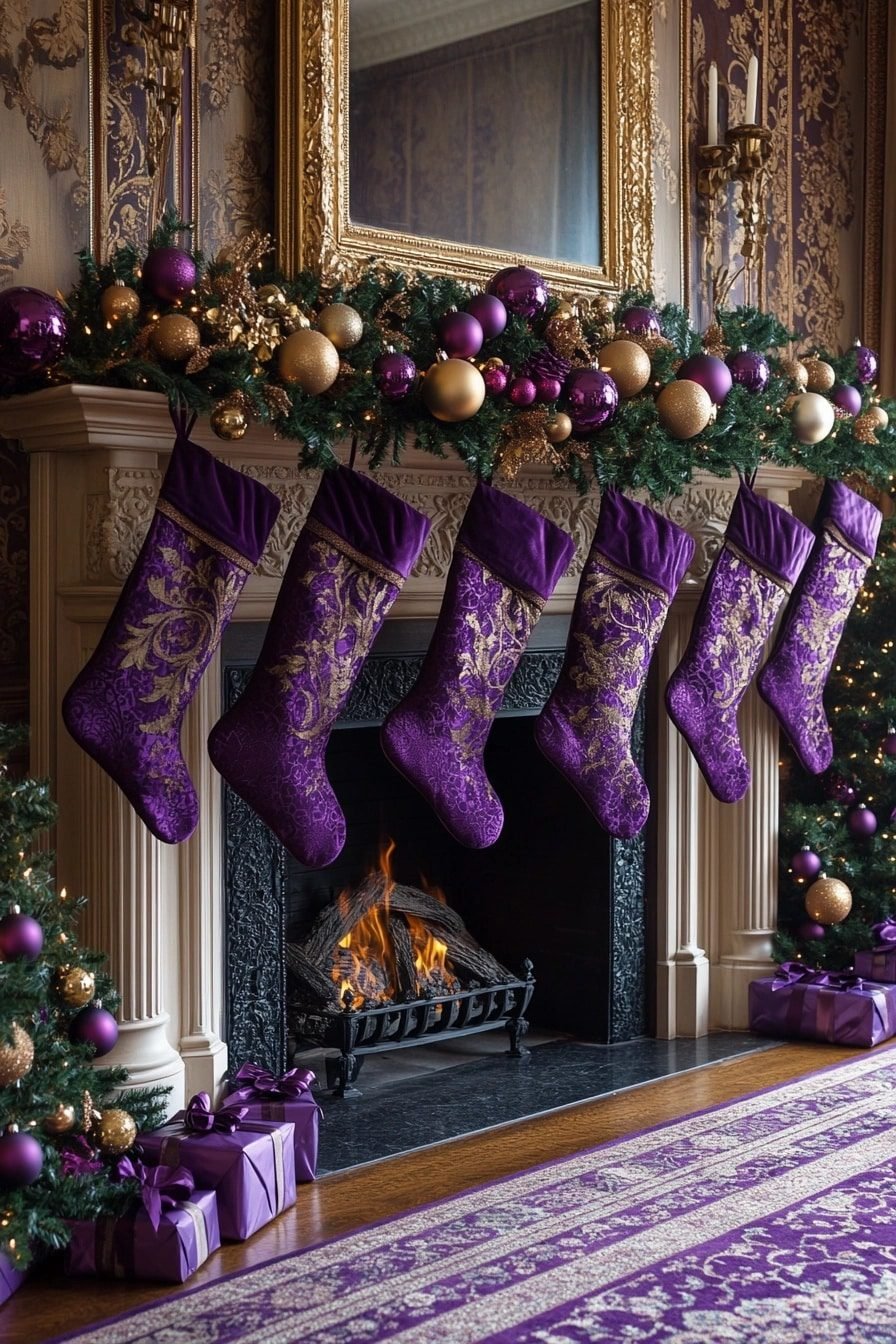 29 Christmas Fireplace Decor Ideas To Bring Holiday Magic To Your ...