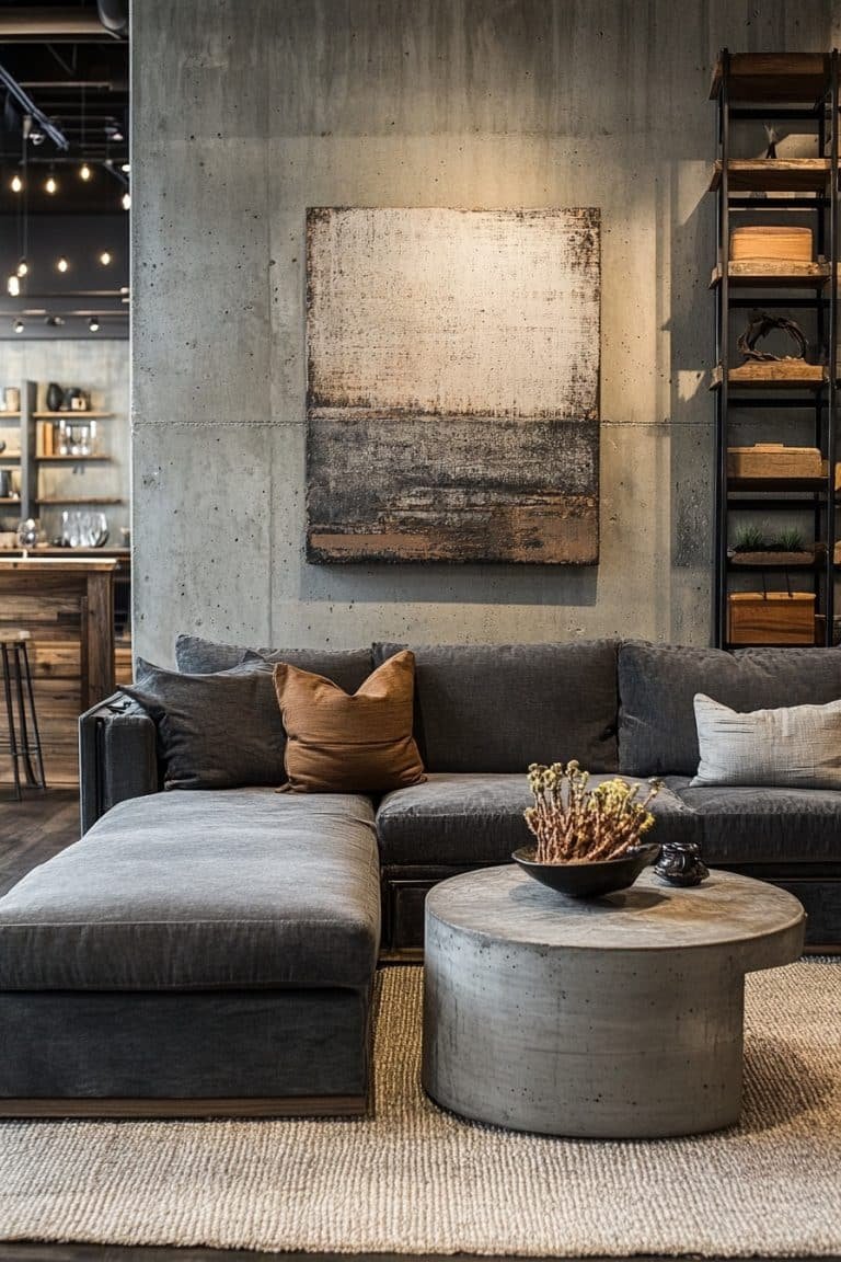 29 Brutalist Interior Design Ideas For A Bold Architectural Statement ...