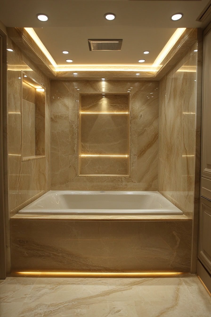 29 Small Bathroom With Tub Ideas To Enhance Your Bathroom’s Style ...