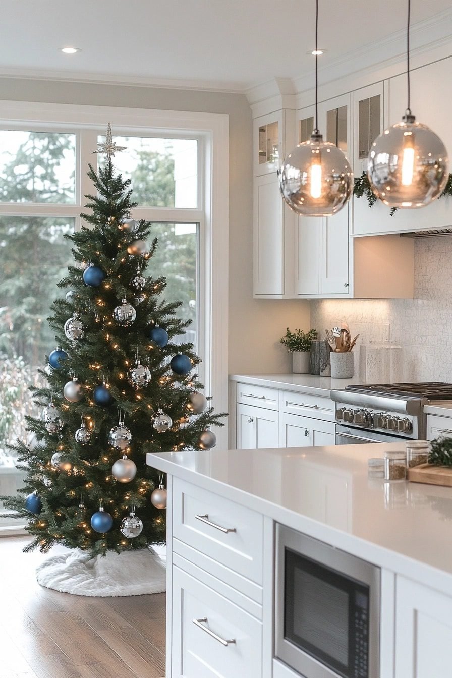 29 Christmas Kitchen Decor Ideas To Make Your Cooking Space Festive ...