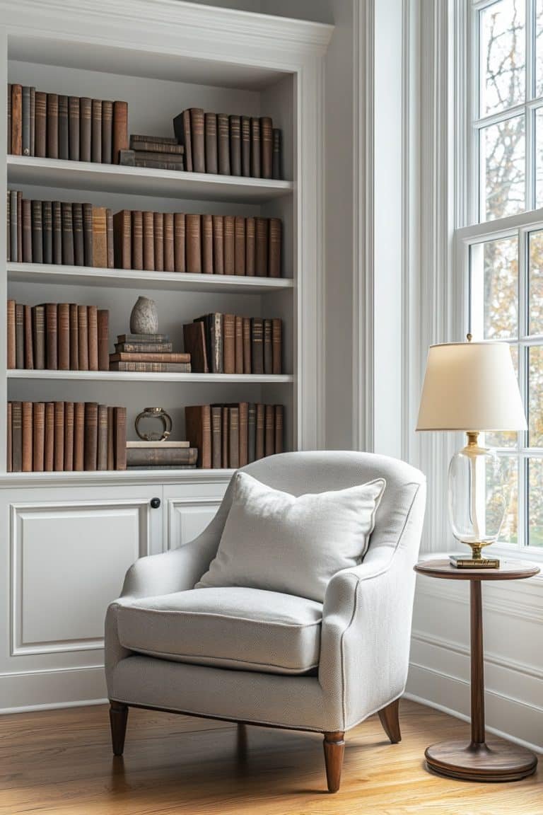 29 Cozy Home Library Ideas To Turn Any Room Into A Book Lover’s Retreat ...