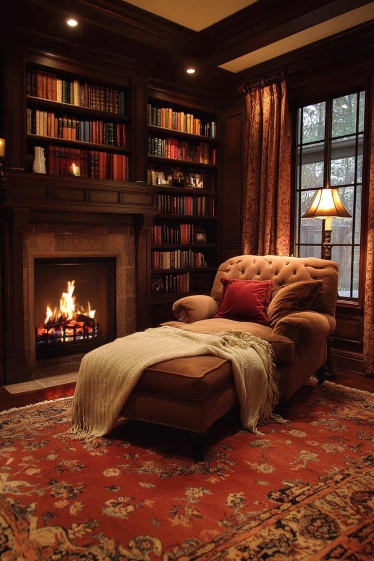 29 Cozy Home Library Ideas To Turn Any Room Into A Book Lover’s Retreat ...