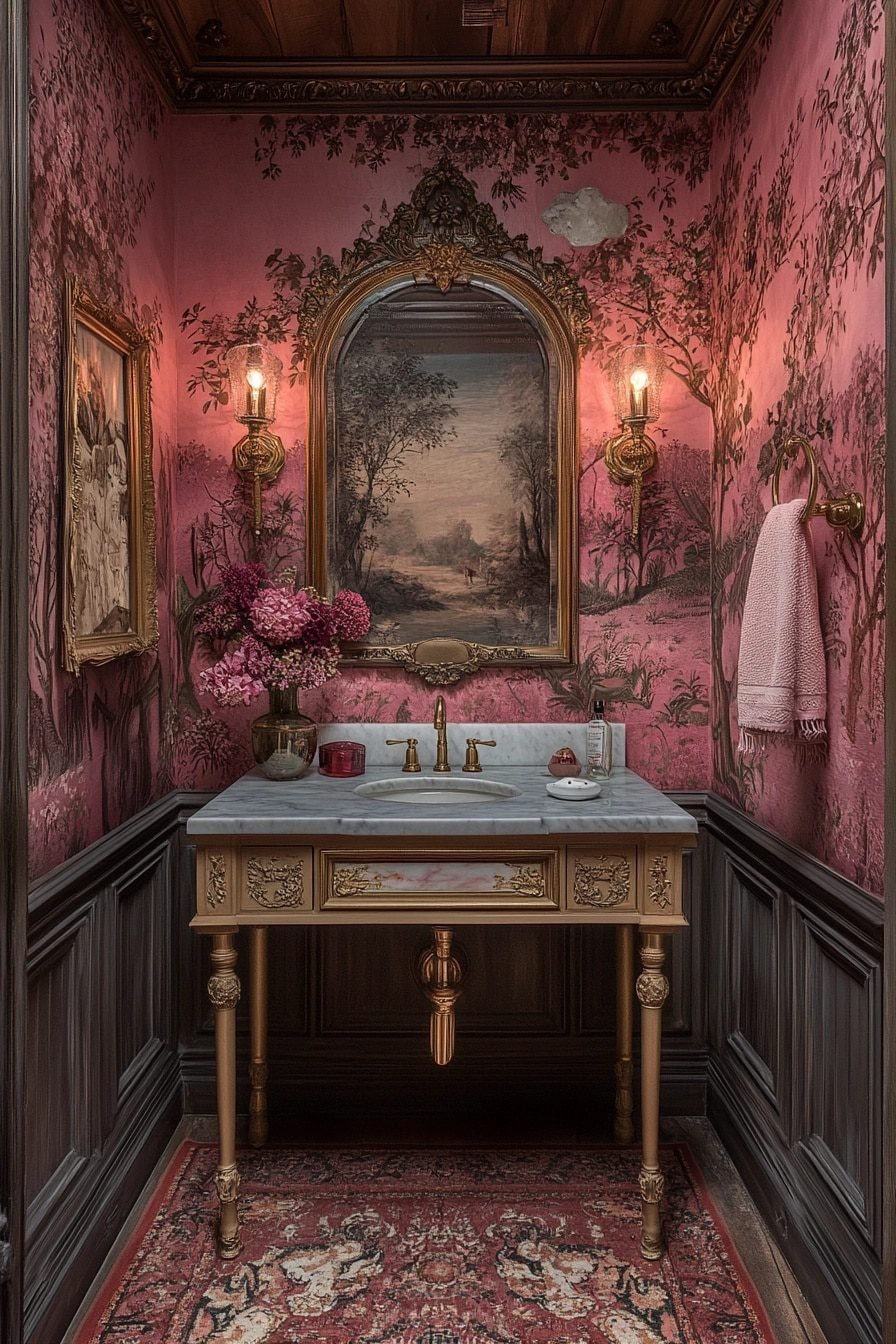 29 Victorian Bathroom Ideas To Bring History And Elegance Into Your ...