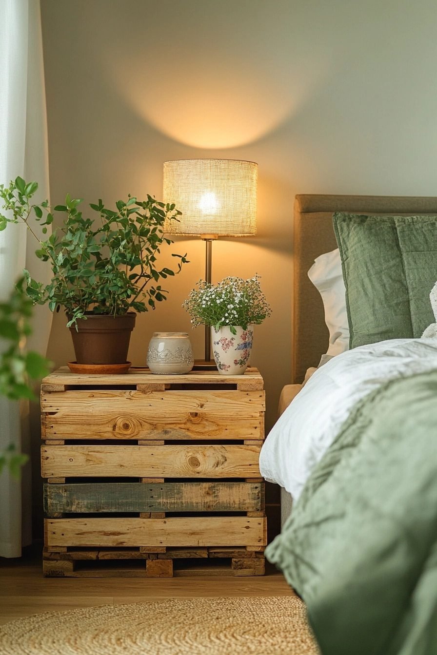 29 Wood Pallet Furniture Ideas That Are Easy And Affordable - Courtneys ...