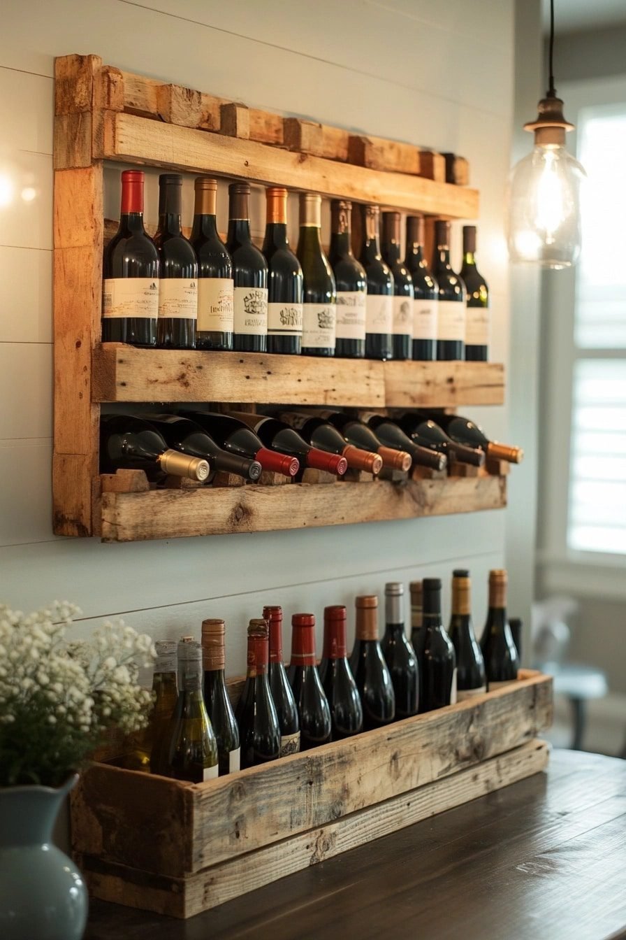 29 Wood Pallet Furniture Ideas That Are Easy And Affordable - Courtneys ...