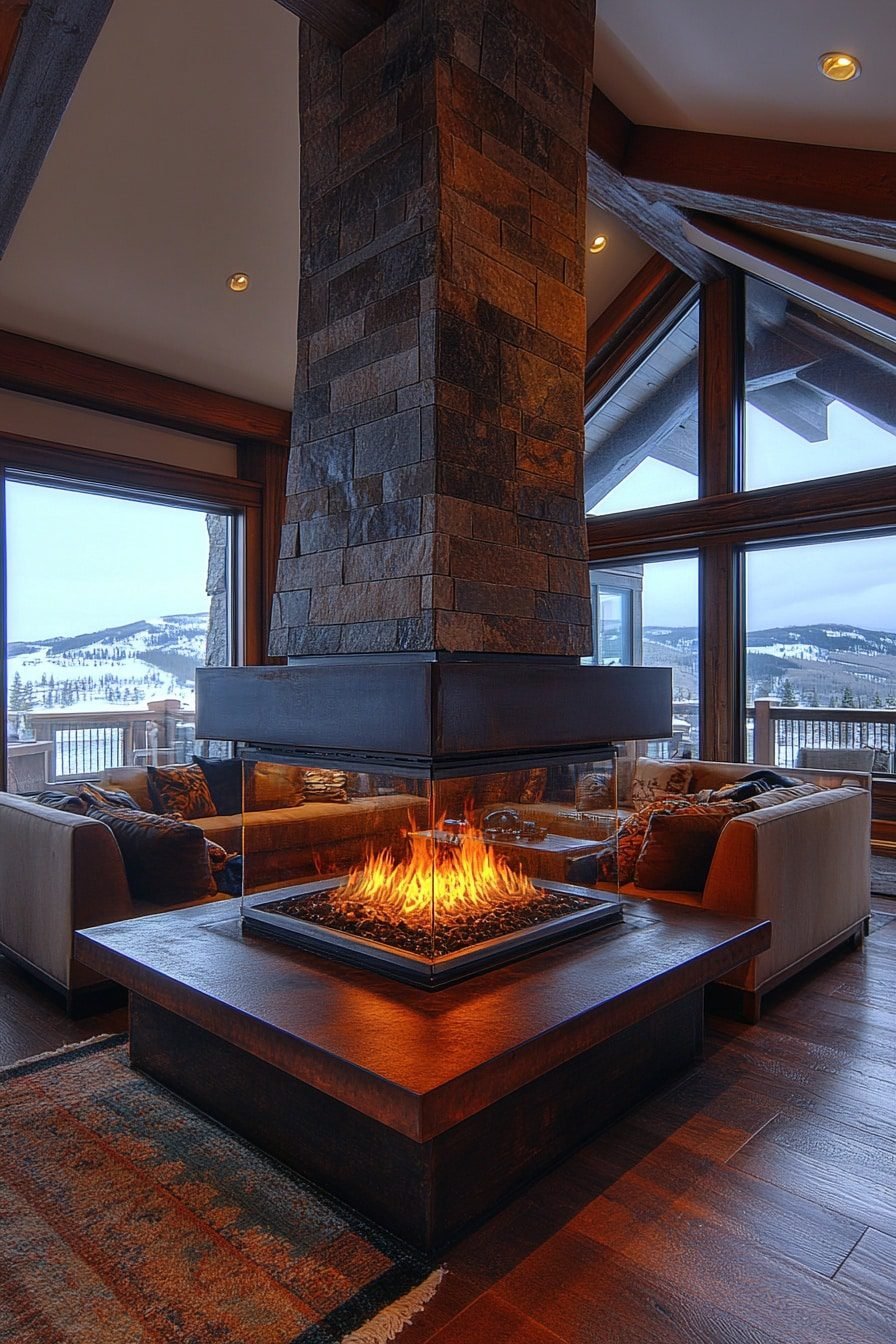 29 Modern Fireplace Ideas To Warm Up Your Space In Style - Courtneys World