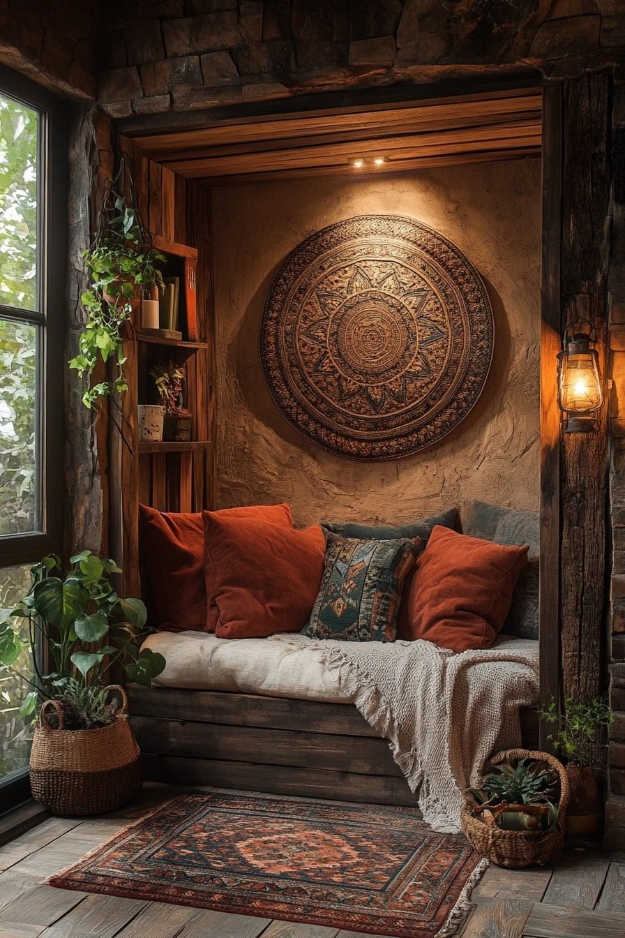 29 Earthy Boho Decor Ideas To Bring Warmth And Nature Into Your Home ...