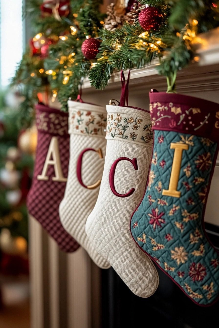 29 Stocking Decorating Ideas To Bring Whimsy To Your Holiday ...