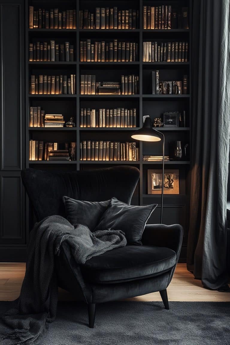 29 Cozy Home Library Ideas To Turn Any Room Into A Book Lover’s Retreat ...