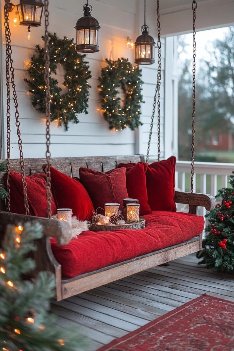 29 Farmhouse Christmas Decor Ideas For A Rustic Holiday Touch ...
