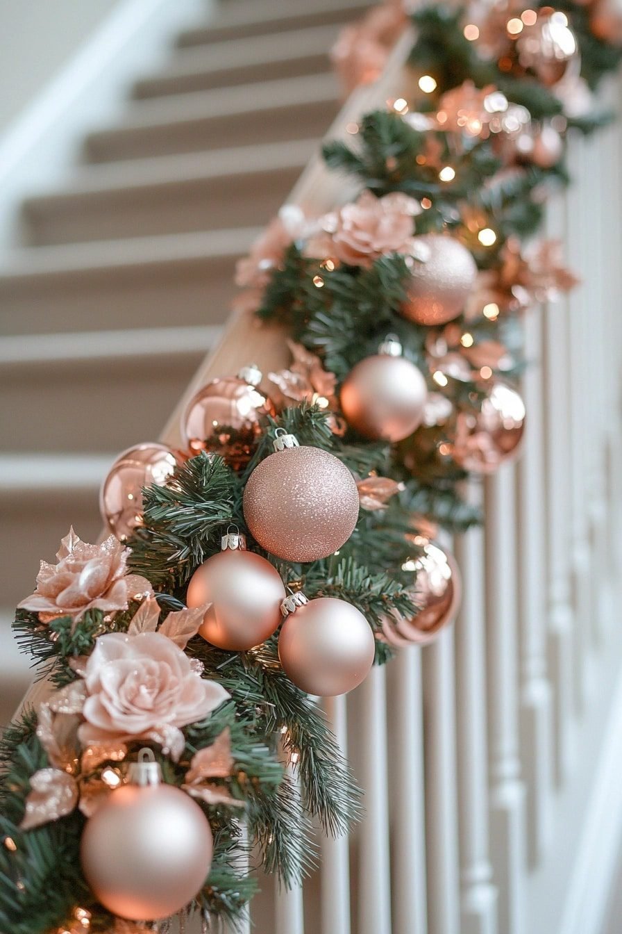 29 Rose Gold Christmas Decor Ideas For A Sophisticated And Joyful ...