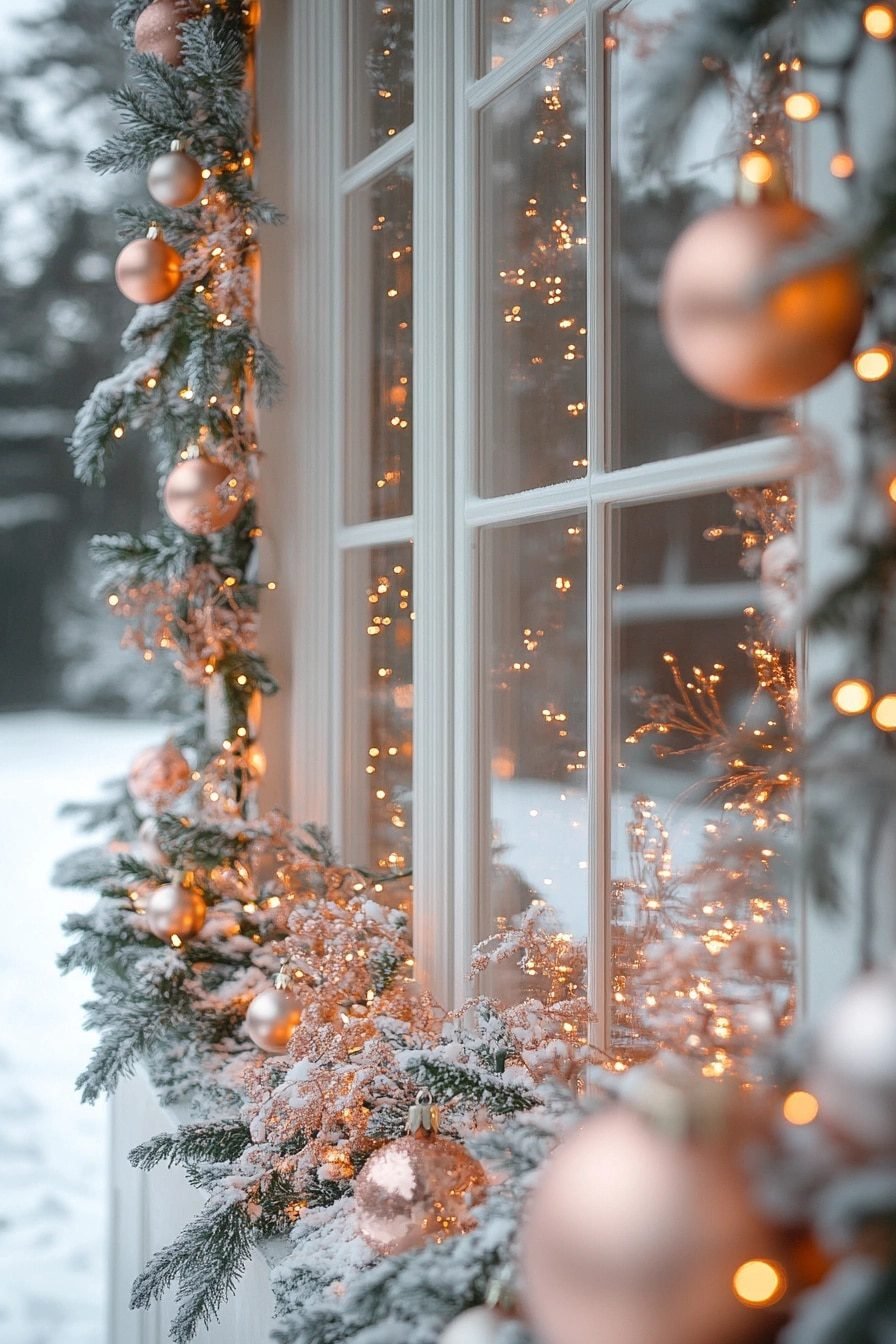 29 Rose Gold Christmas Decor Ideas For A Sophisticated And Joyful ...
