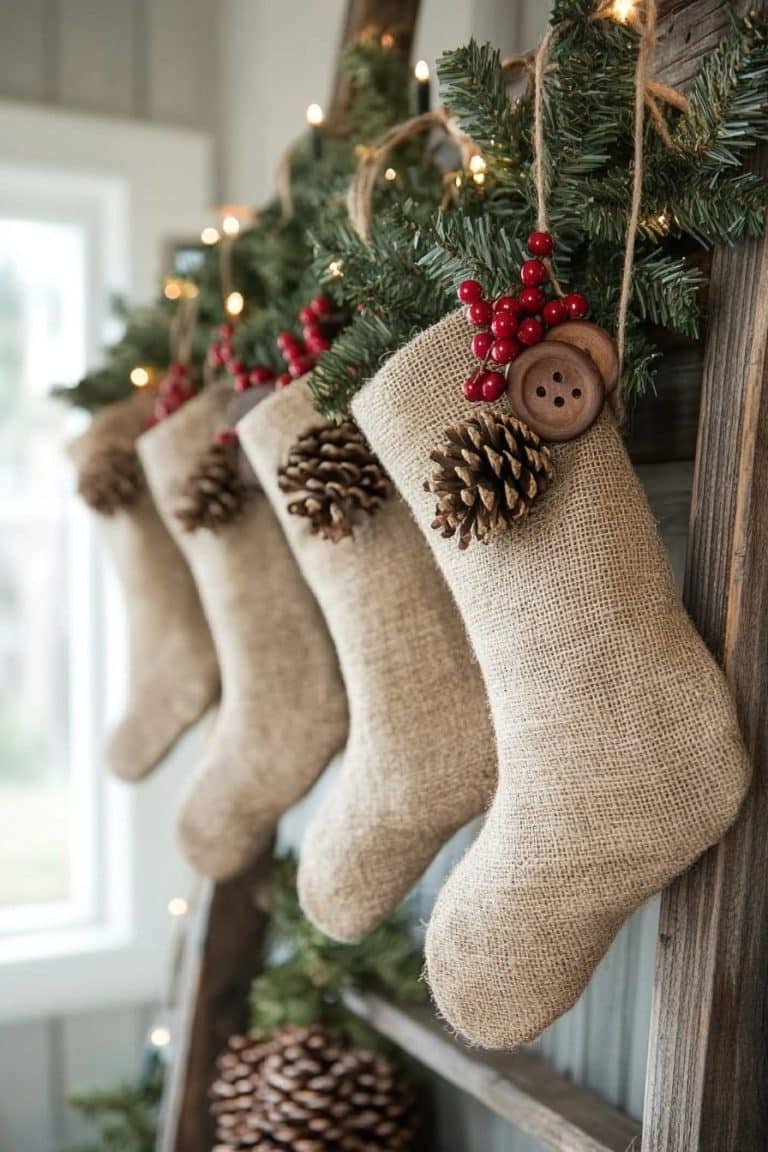 29 Stocking Decorating Ideas To Bring Whimsy To Your Holiday ...