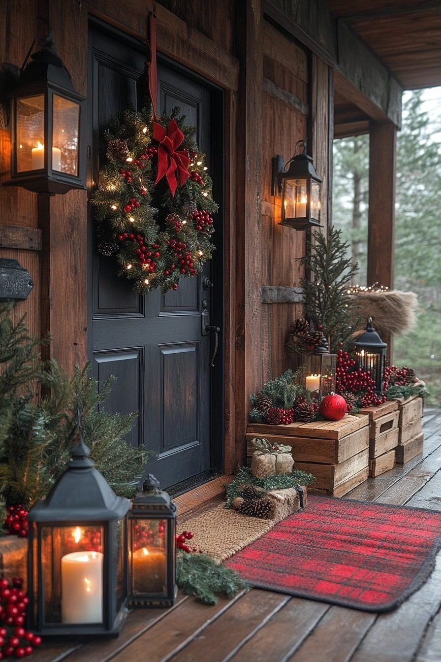 29 Christmas Porch Decor Ideas For A Beautiful And Welcoming Holiday ...