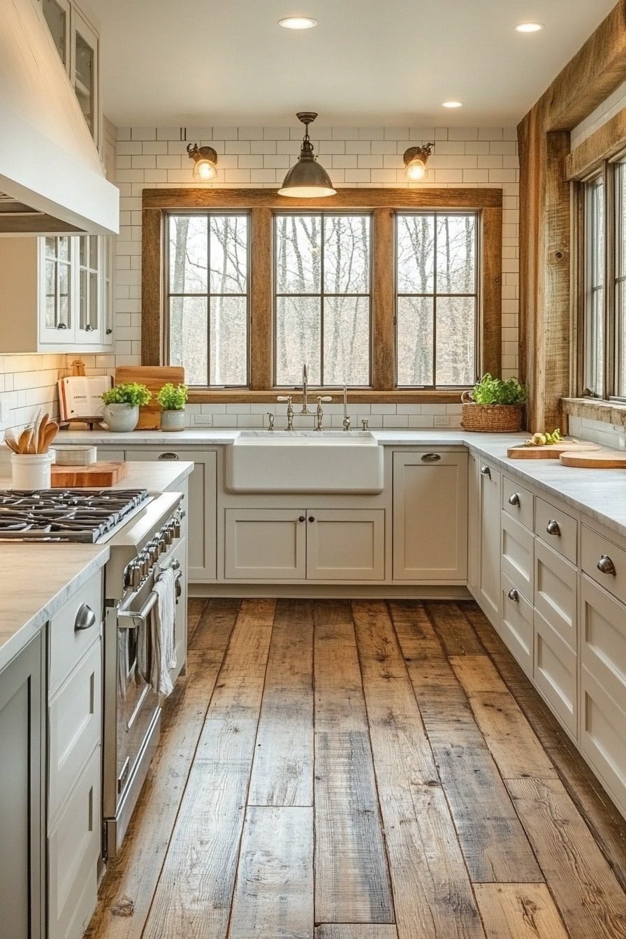 29 Kitchen Flooring Ideas For A Unique And Eye-Catching Floor ...