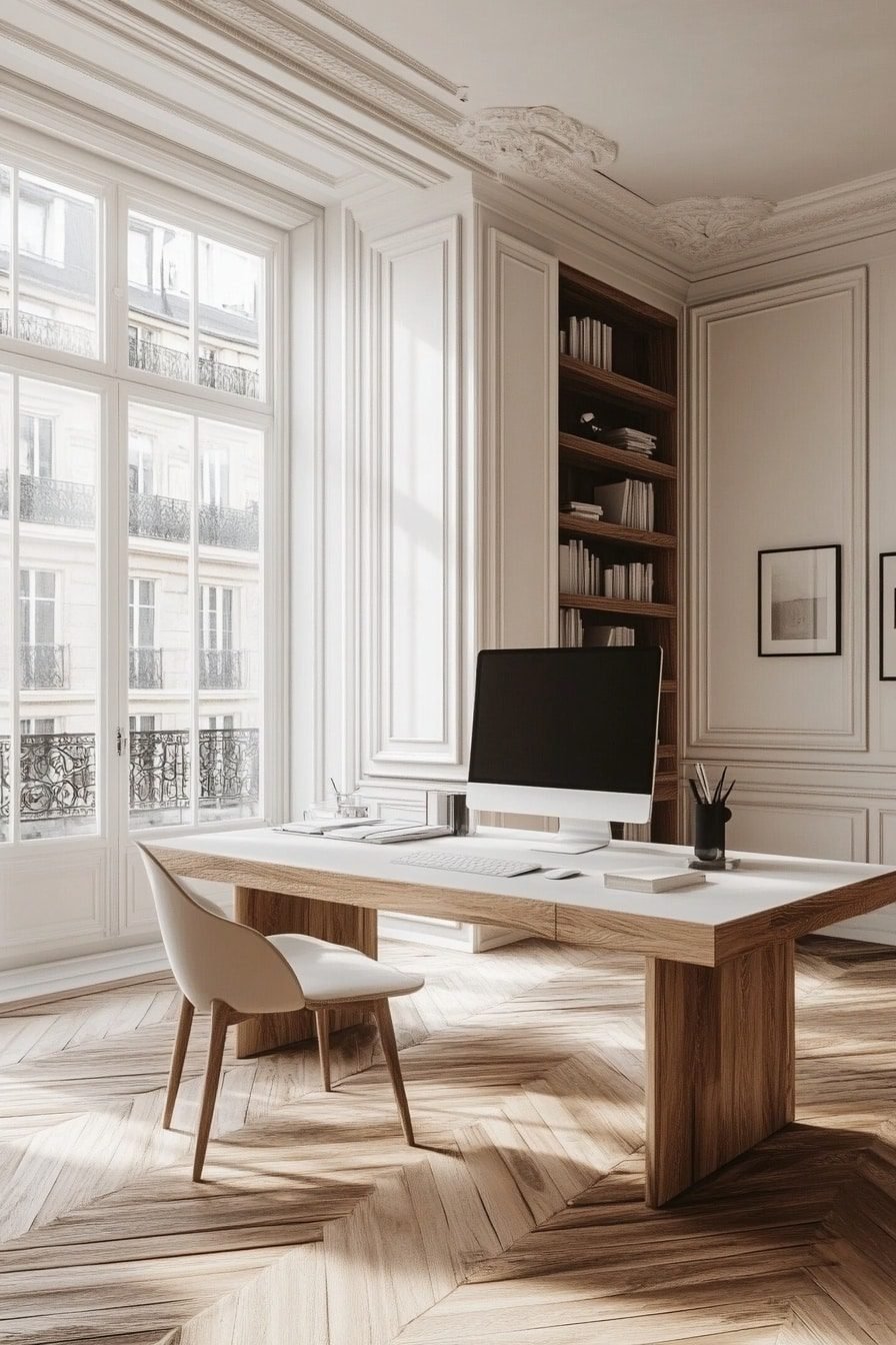 29 Elegant Home Office Ideas For A Stylish And Productive Space ...