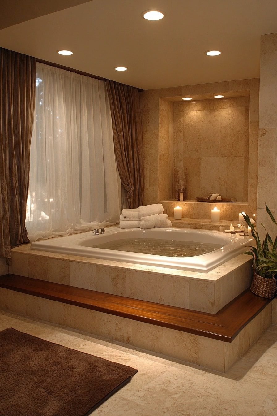 29 Rustic Wet Room Ideas For A Unique And Inviting Bathroom Design ...