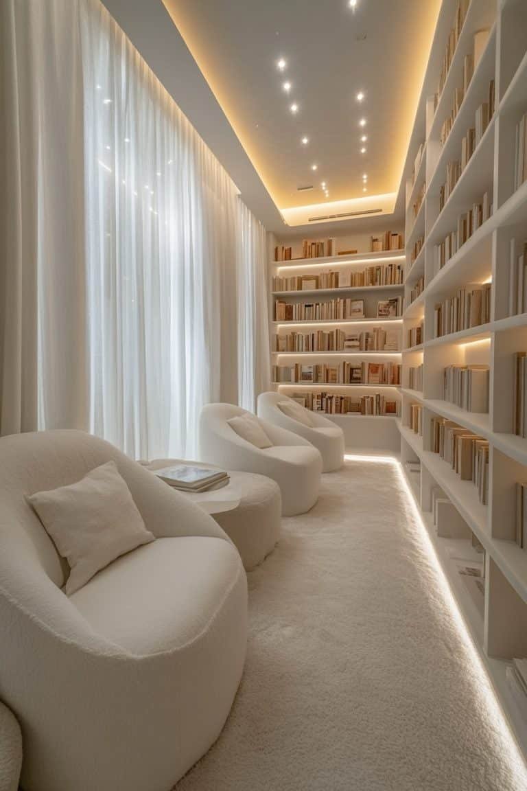 29 Cozy Home Library Ideas To Turn Any Room Into A Book Lover’s Retreat ...
