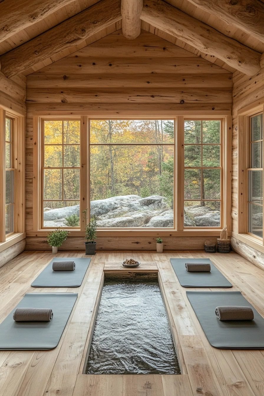29 Log Home Decor Ideas For A Beautifully Balanced Design - Courtneys World