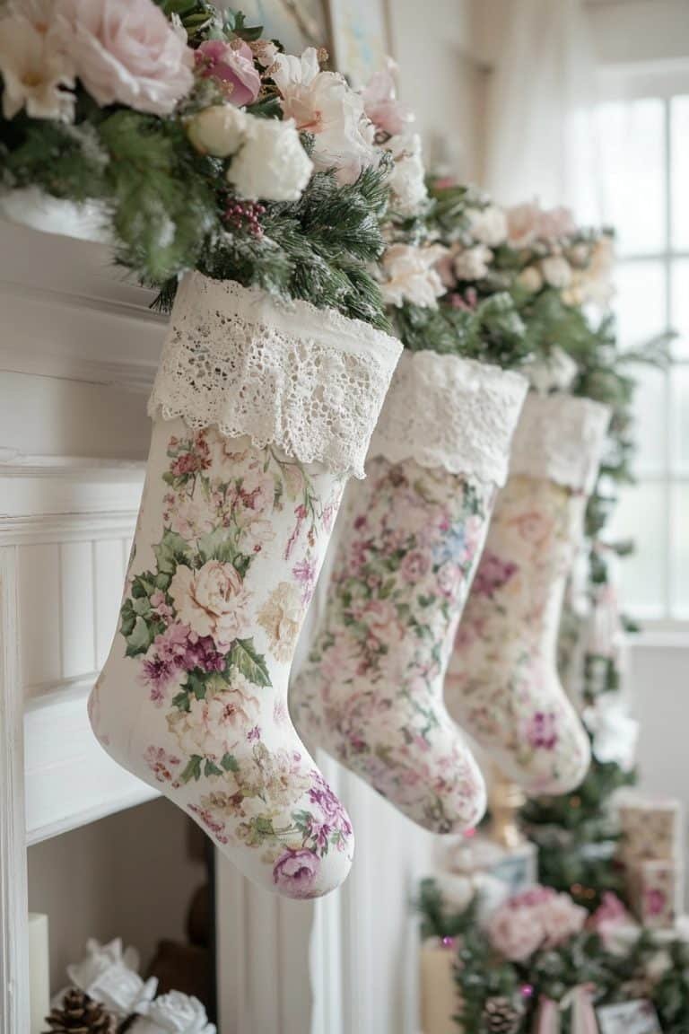 29 Stocking Decorating Ideas To Bring Whimsy To Your Holiday ...
