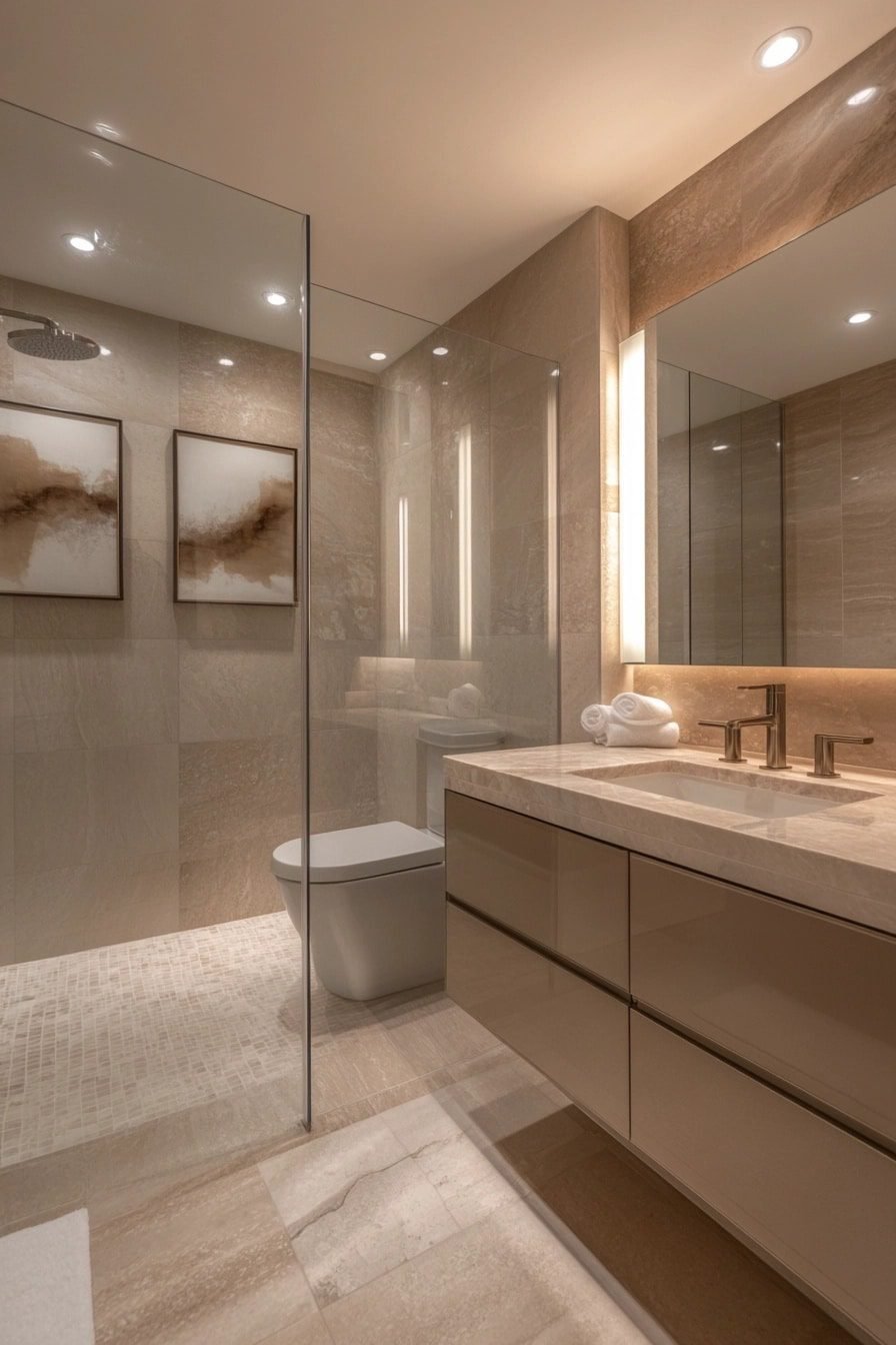 29 Washroom Design Ideas For A Chic And Contemporary Vibe - Courtneys World