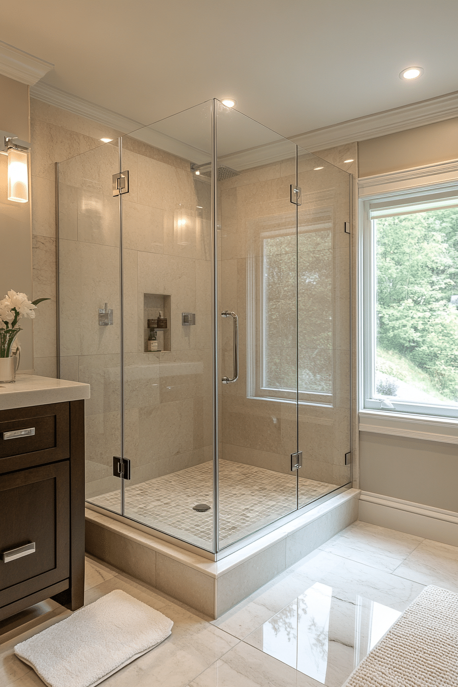 29 Small Bathroom Interior Ideas For Space-Saving And Stylish Solutions ...