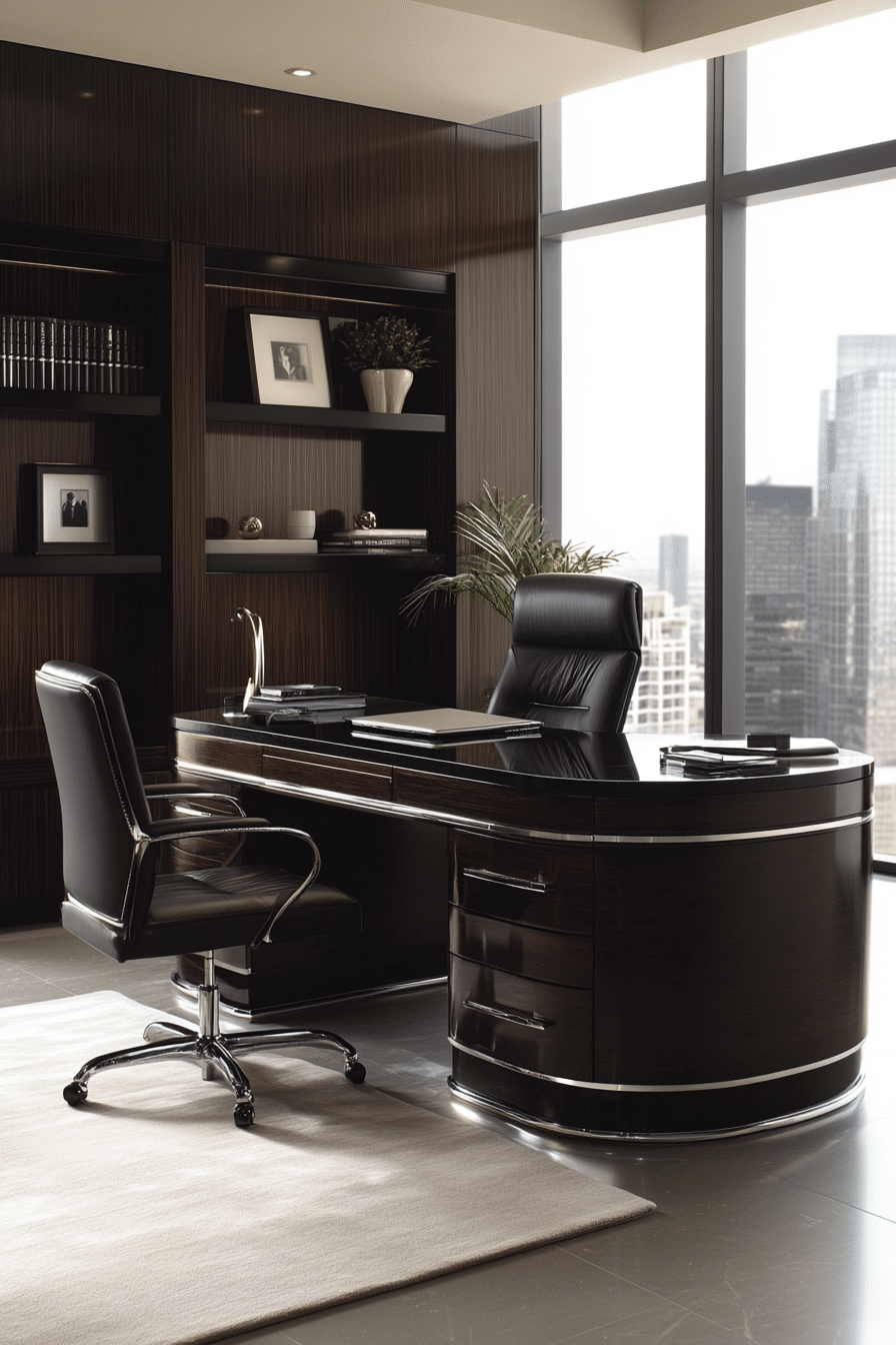 29 Elegant Home Office Ideas For A Stylish And Productive Space ...