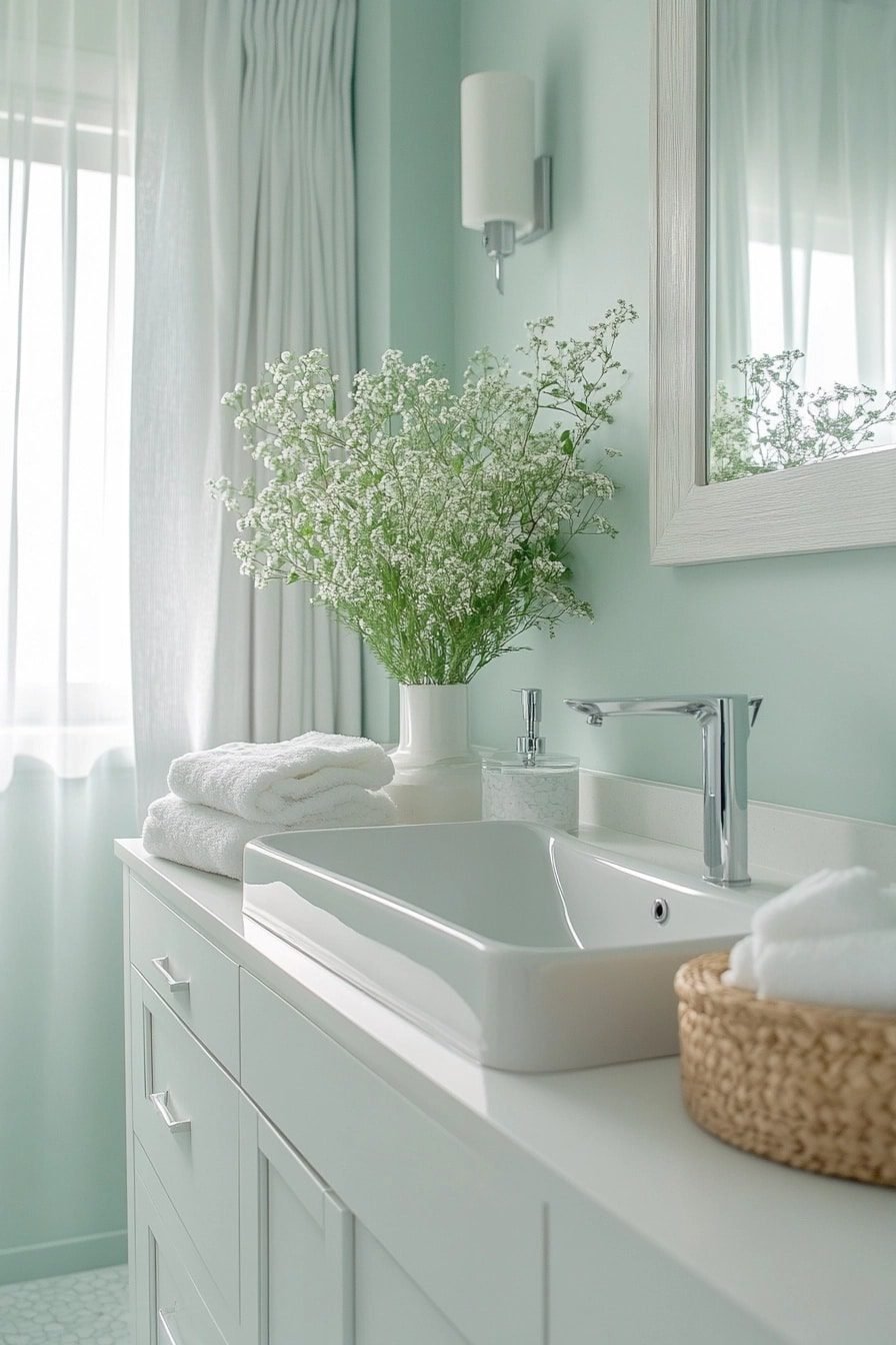 29 Small Bathroom Interior Ideas For Space-Saving And Stylish Solutions ...
