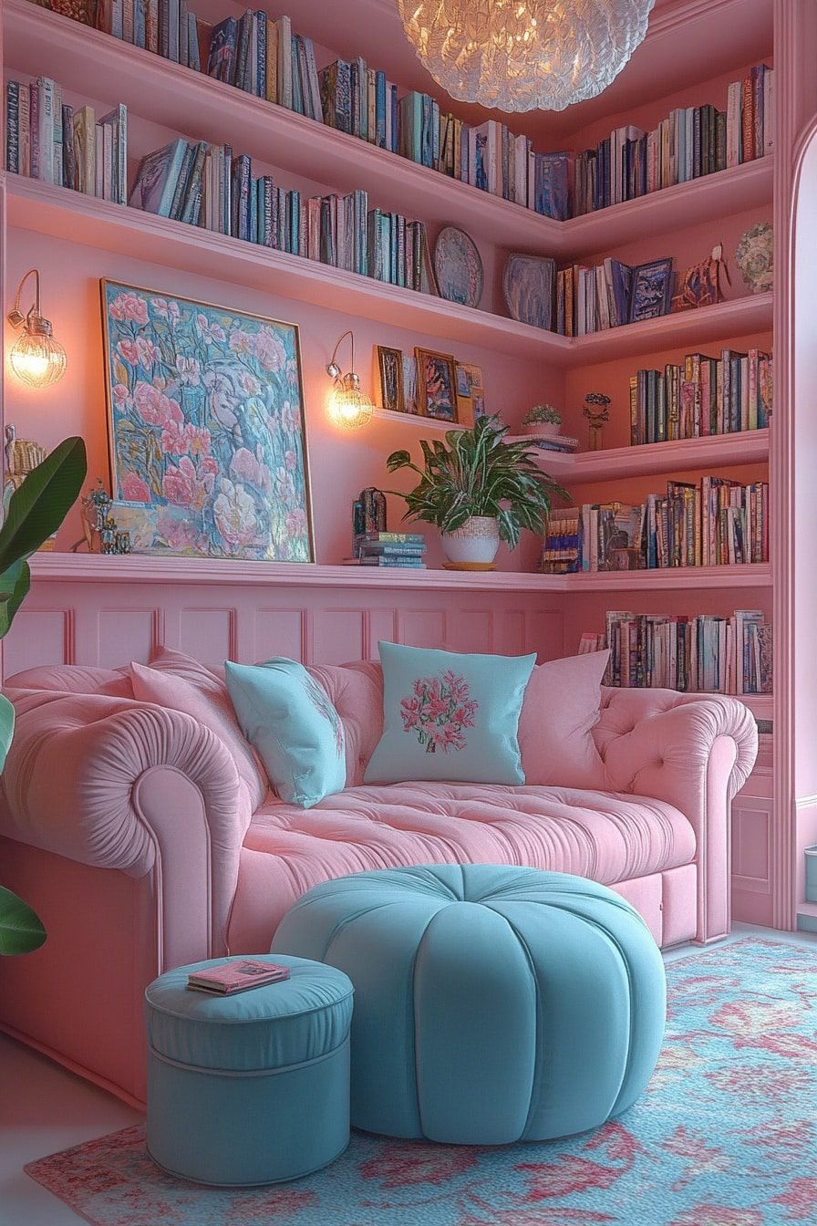 29 Cozy Home Library Ideas To Turn Any Room Into A Book Lover’s Retreat ...