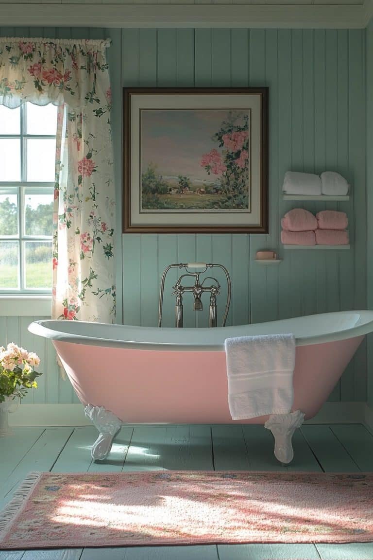 29 Victorian Bathroom Ideas To Bring History And Elegance Into Your ...