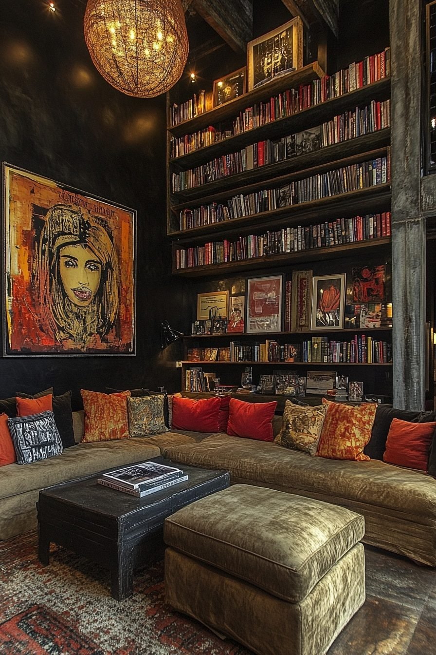 29 Cozy Home Library Ideas To Turn Any Room Into A Book Lover’s Retreat ...