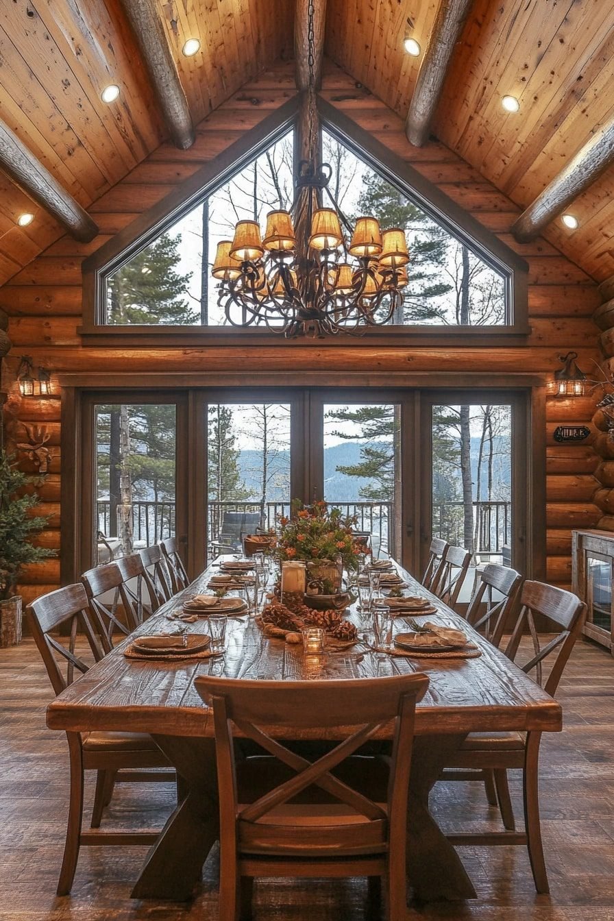 29 Log Home Decor Ideas For A Beautifully Balanced Design - Courtneys World