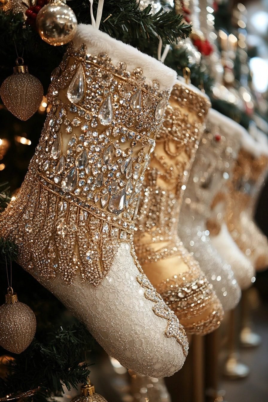 29 Stocking Decorating Ideas To Bring Whimsy To Your Holiday ...